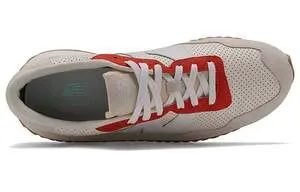 NEW BALANCE 237 Casual Sneakers - White/red