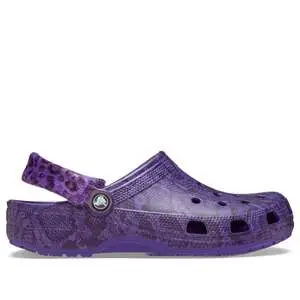 CROCS X Stray Rats Classic Clog Snakeskin - Ultraviolet