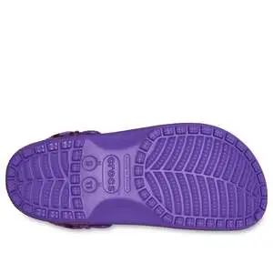 CROCS X Stray Rats Classic Clog Snakeskin - Ultraviolet