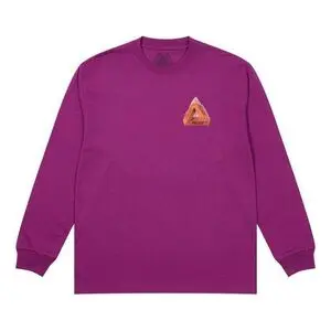 PALACE Fw21 Chapping Long Sleeve Shirt - Purple