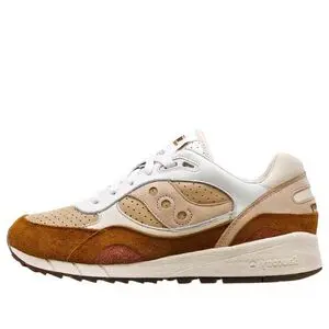 Saucony Shadow 6000 Sneakers - White/brown