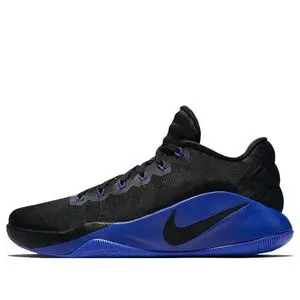 Nike Hyperdunk 2016 Low Ep Basketball Shoes - Black/blue