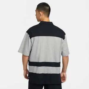 Nike Nsw Gcel Polo Shirt 'black Grey - Black/grey