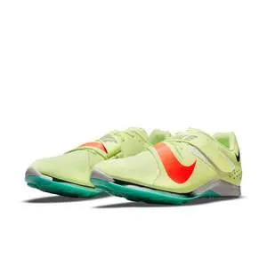 Nike Zoom Long Jump Elite 'barely Volt Hyper Orange - Yellow/orange