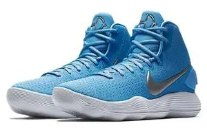 Nike Hyperdunk 2017 Mid Top Basketball Sneakers - Blue