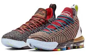 Nike Lebron 16 Ep 'what The' Athletic Sneakers - Black/multi-color