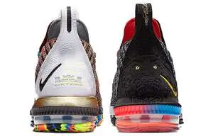 Nike Lebron 16 Ep 'what The' Athletic Sneakers - Black/multi-color