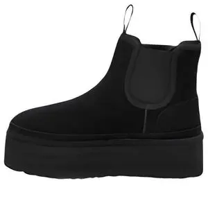 UGG Neumel Platform Chelsea Boot - Black