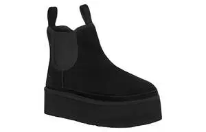 UGG Neumel Platform Chelsea Boot - Black