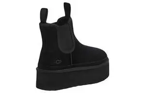 UGG Neumel Platform Chelsea Boot - Black