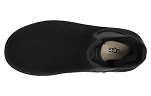 UGG Neumel Platform Chelsea Boot - Black