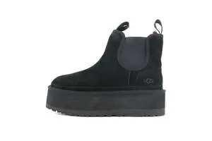 UGG Neumel Platform Chelsea Boot - Black