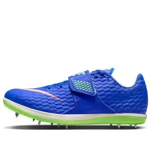 Nike Nike High Jump Elite Athletic Spikes Blue/green