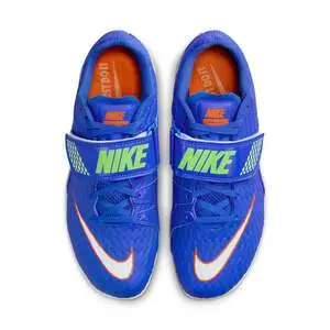 Nike High Jump Elite Athletic Spikes - Blue/green