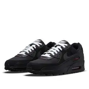 Nike Max 90 Essential Sneakers - Black/white/red