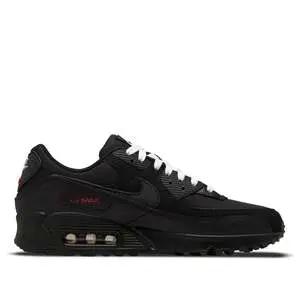 Nike Max 90 Essential Sneakers - Black/white/red