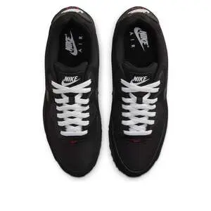 Nike Max 90 Essential Sneakers - Black/white/red