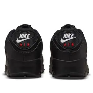 Nike Max 90 Essential Sneakers - Black/white/red