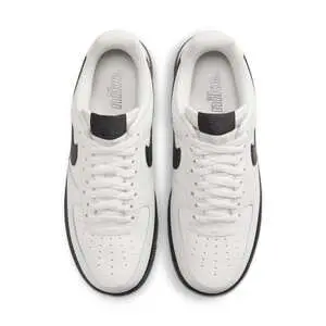 Nike Force 1 '07 'phantom Grey Black' Sneakers - Phantom/cement Grey/black