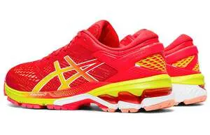 Asics Gel-kayano 26 Athletic Shoe - Red/yellow