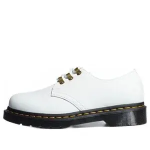 Dr. Martens 1461 Pu Lace Up Oxford Shoes - White