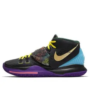 Nike Kyrie Ep High Top Sneakers - Black/multi