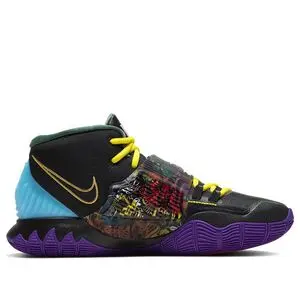 Nike Kyrie Ep High Top Sneakers - Black/multi