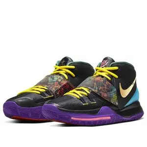 Nike Kyrie Ep High Top Sneakers - Black/multi