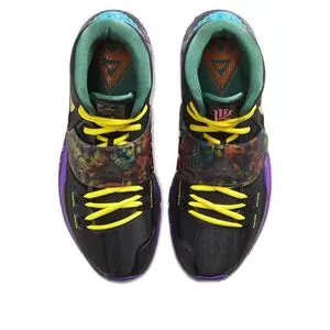 Nike Kyrie Ep High Top Sneakers - Black/multi