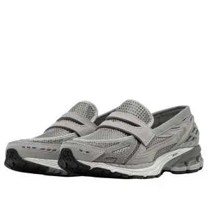 NEW BALANCE 1906l "raincloud" Mesh And Suede Loafer - Raincloud/white