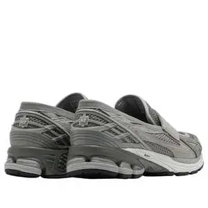 NEW BALANCE 1906l "raincloud" Mesh And Suede Loafer - Raincloud/white