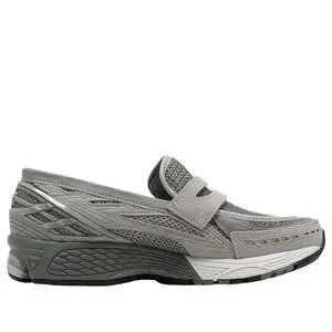 NEW BALANCE 1906l "raincloud" Mesh And Suede Loafer - Raincloud/white