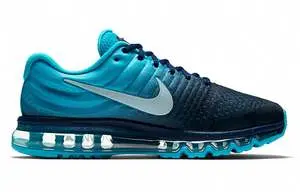 Nike Max 2017 Athletic Sneakers - Blue