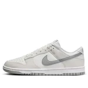 Nike Nike Dunk Low Retro Sneakers White/grey