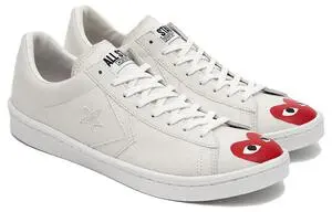 CONVERSE X Comme Des Garcons Play Pro Leather Sneakers