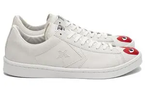 CONVERSE X Comme Des Garcons Play Pro Leather Sneakers