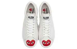 CONVERSE X Comme Des Garcons Play Pro Leather Sneakers