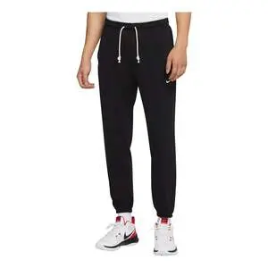 Nike Dri-fit Standard Issue Sweatpants Asia Sizing - Black
