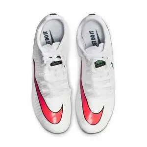Nike Zoom Ja Fly 3 Sprinting Spikes - White/blue/red