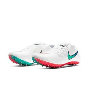 Nike Zoom Ja Fly 3 Sprinting Spikes - White/blue/red