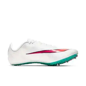 Nike Zoom Ja Fly 3 Sprinting Spikes - White/blue/red