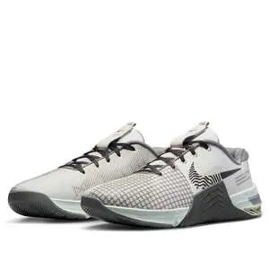 Nike Metcon Athletic Lace-up Sneakers - Grey