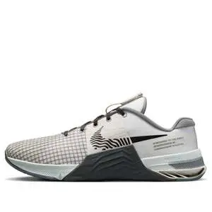 Nike Metcon Athletic Lace-up Sneakers - Grey