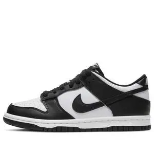 Nike Dunk Low Retro "panda" Sneakers - White/black