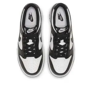 Nike Dunk Low Retro "panda" Sneakers - White/black