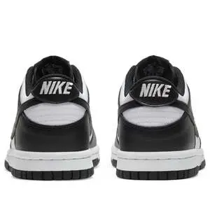Nike Dunk Low Retro "panda" Sneakers - White/black