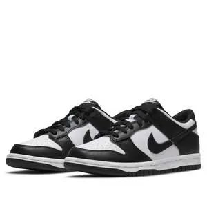 Nike Dunk Low Retro "panda" Sneakers - White/black