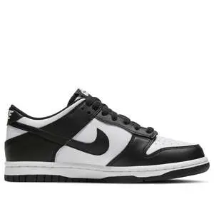 Nike Dunk Low Retro "panda" Sneakers - White/black