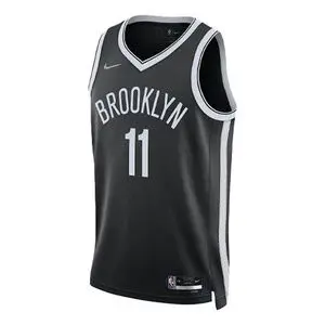 Nike Nba Brooklyn Nets Kyrie Irving No. 11 Retro Basketball Jersey - Default Color