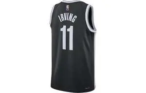 Nike Nba Brooklyn Nets Kyrie Irving No. 11 Retro Basketball Jersey - Default Color